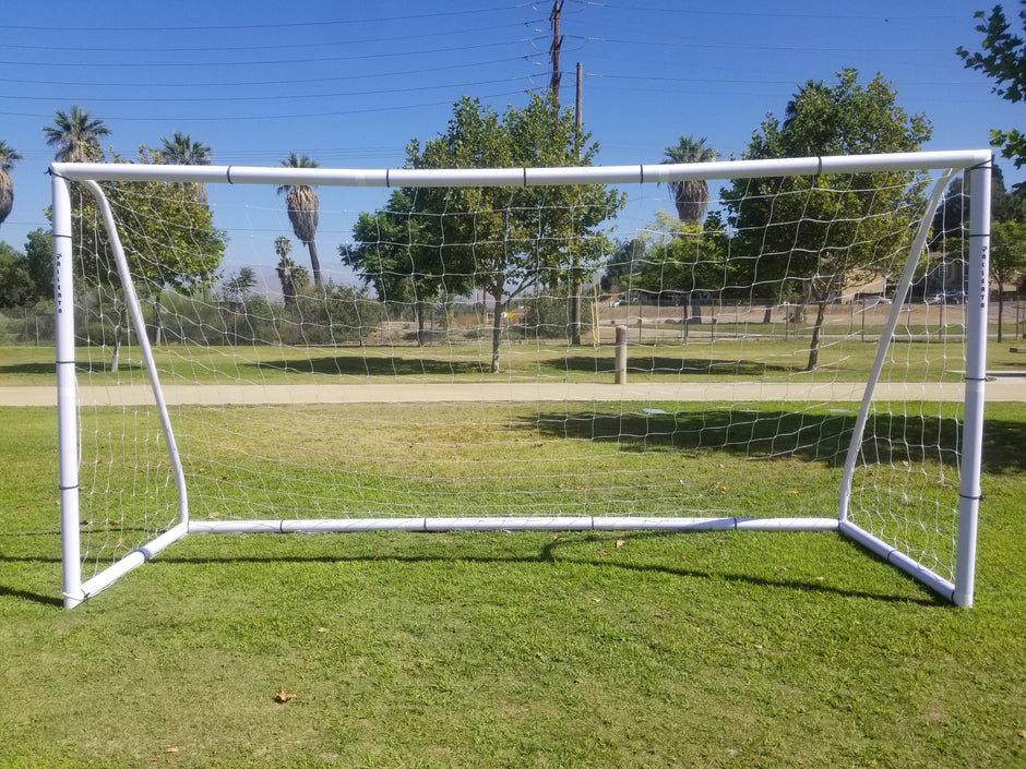 Vallerta® PVC Frame Soccer Goal